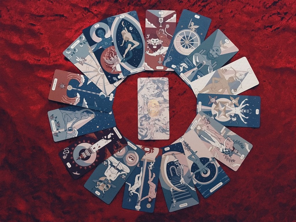 arcana iris sacra tarot deck – labyrinthos | MLTSHP