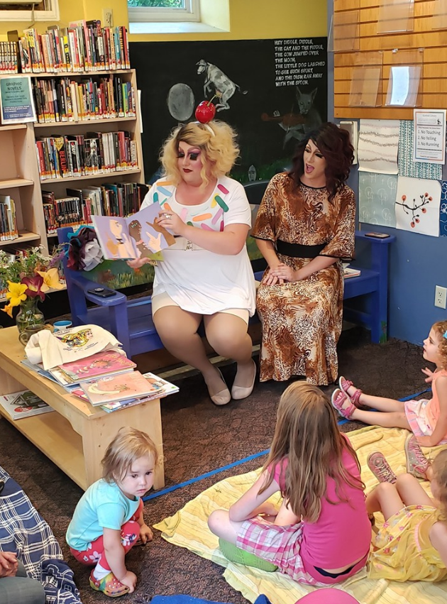 DQSH at my library! | MLTSHP