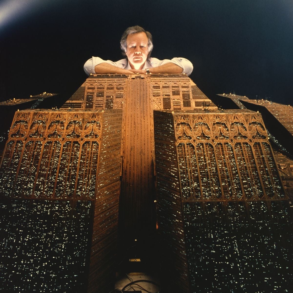 On the Blade Runner set | MLTSHP