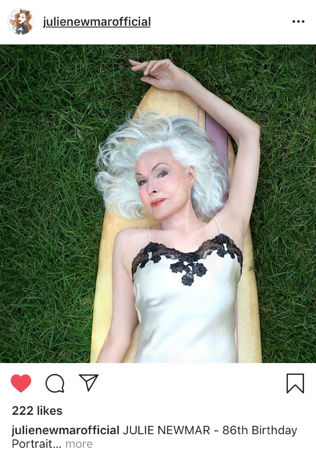 This is how hot Julie Newmar is on her 86th birthday! | MLTSHP