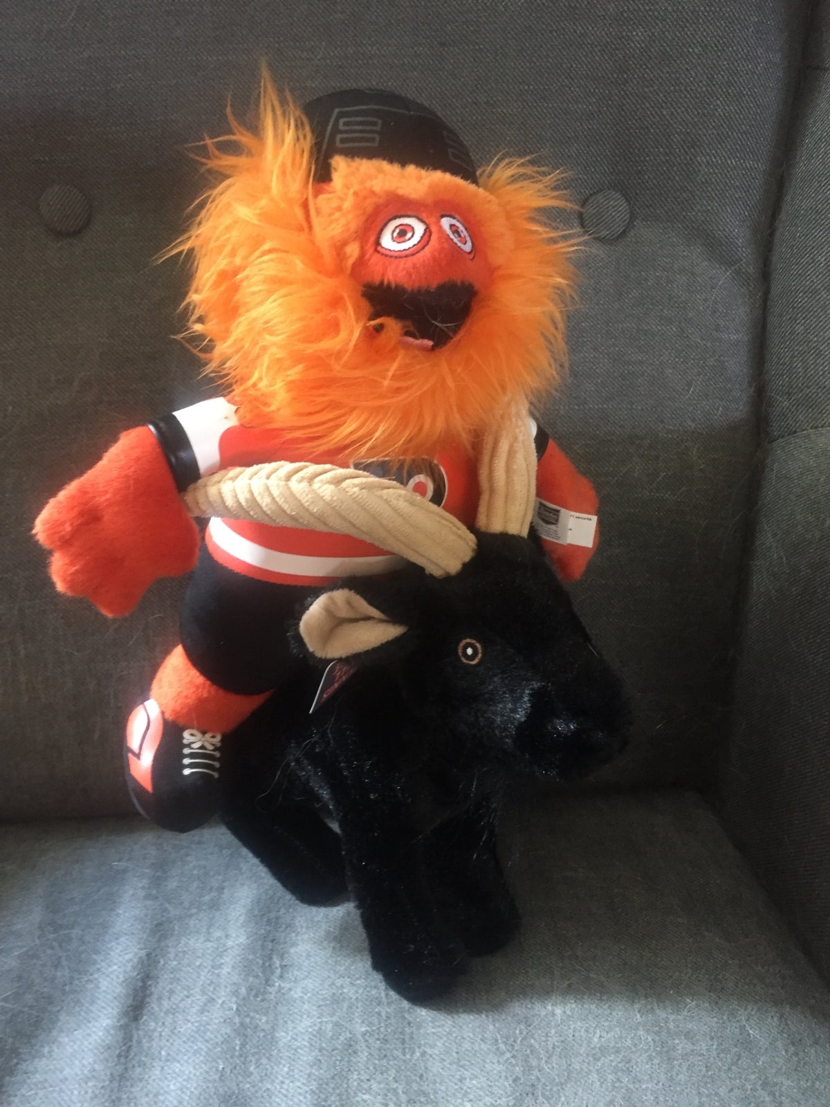 Two great chaos beings that taste great together! | MLTSHP