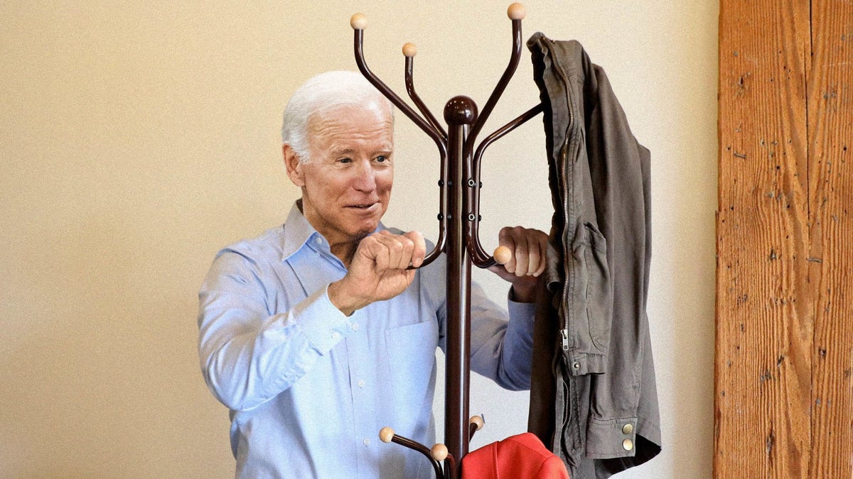 "Biden Campaign Concerned After Candidate Gives Unsolicited Back Rub To Coat Rack" | MLTSHP