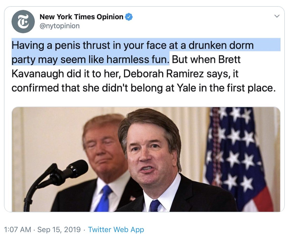 Having 2 penises thrust in your face | MLTSHP