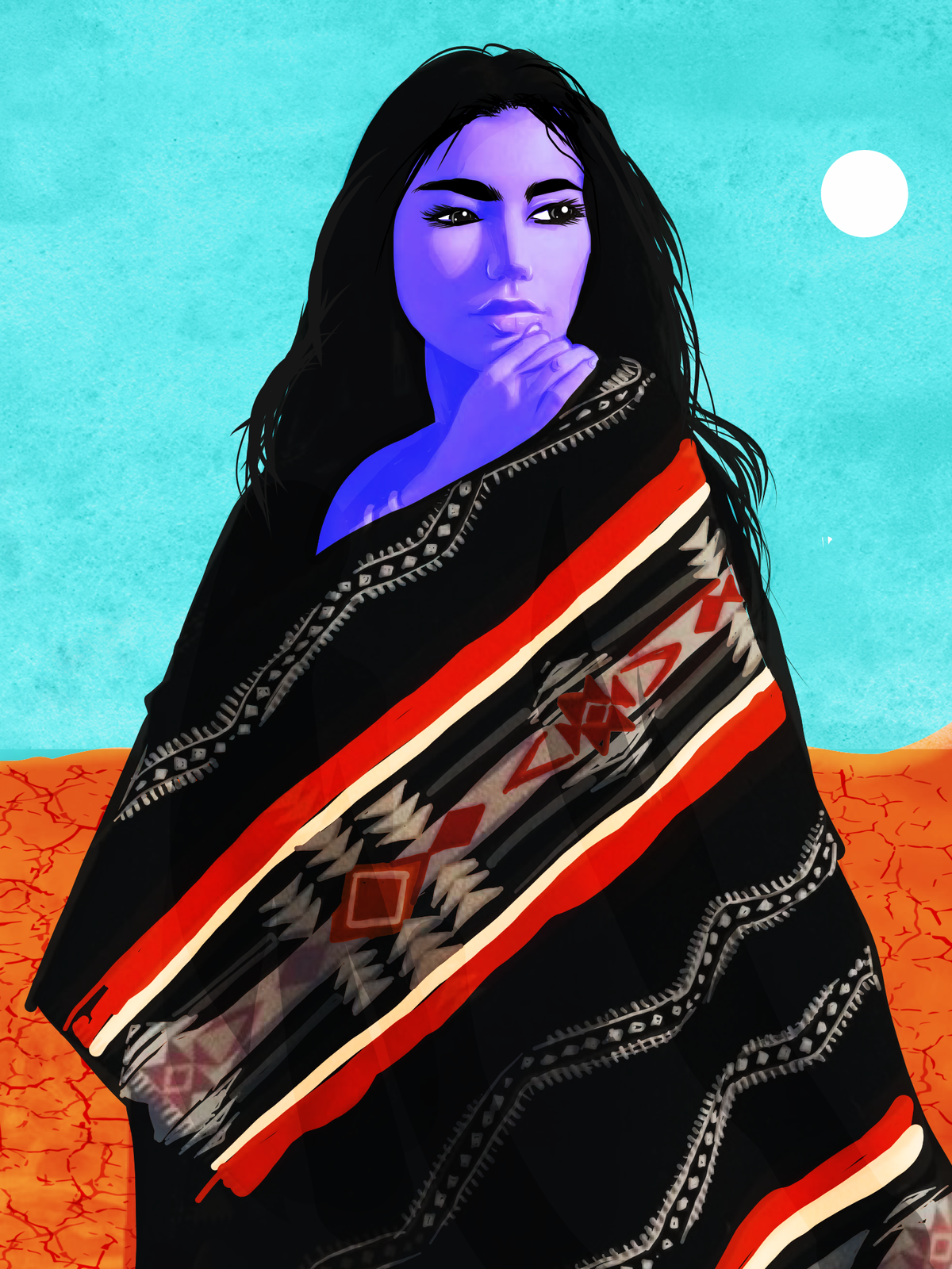 Blue Corn Maiden | MLTSHP