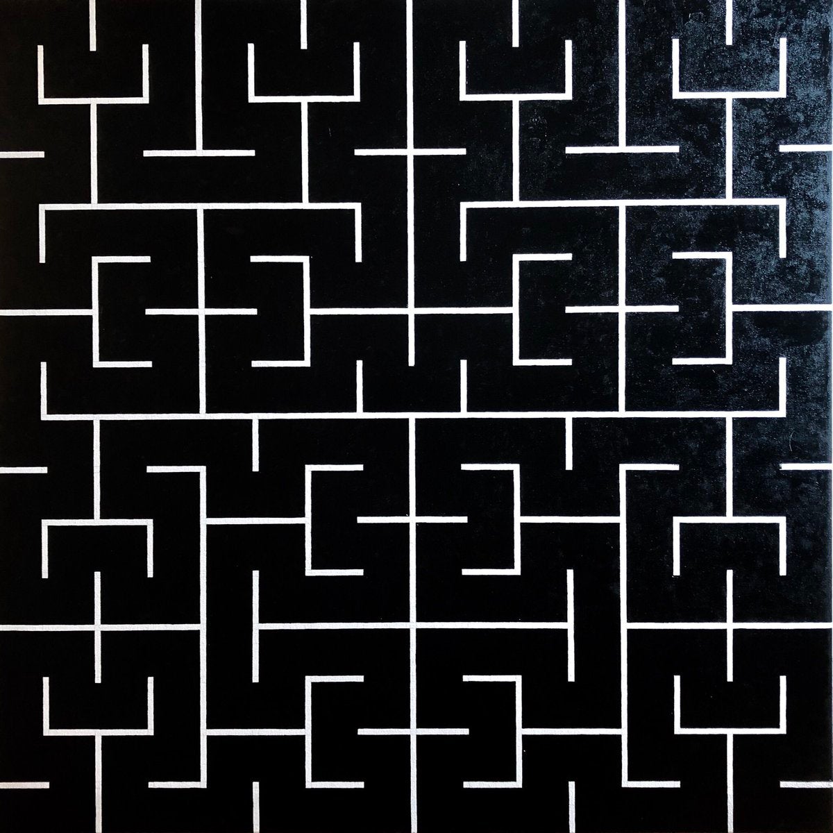 Hilbert Curve, 4 Iterations | MLTSHP