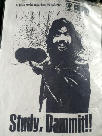 Stephen says Study, dammit! | MLTSHP