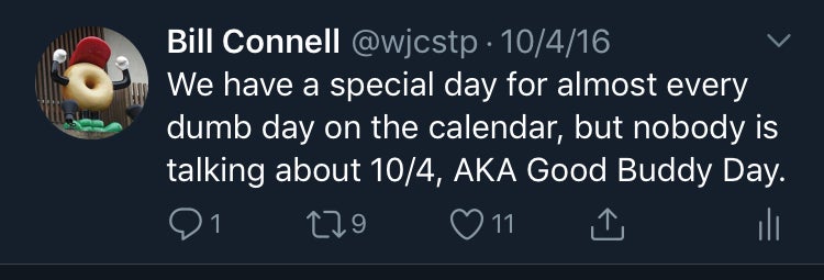 Good buddy day | MLTSHP