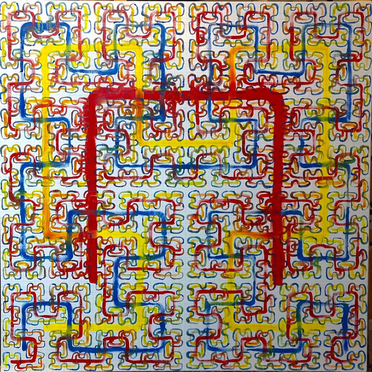 Hilbert Curve, 6 Consecutive Iterations | MLTSHP