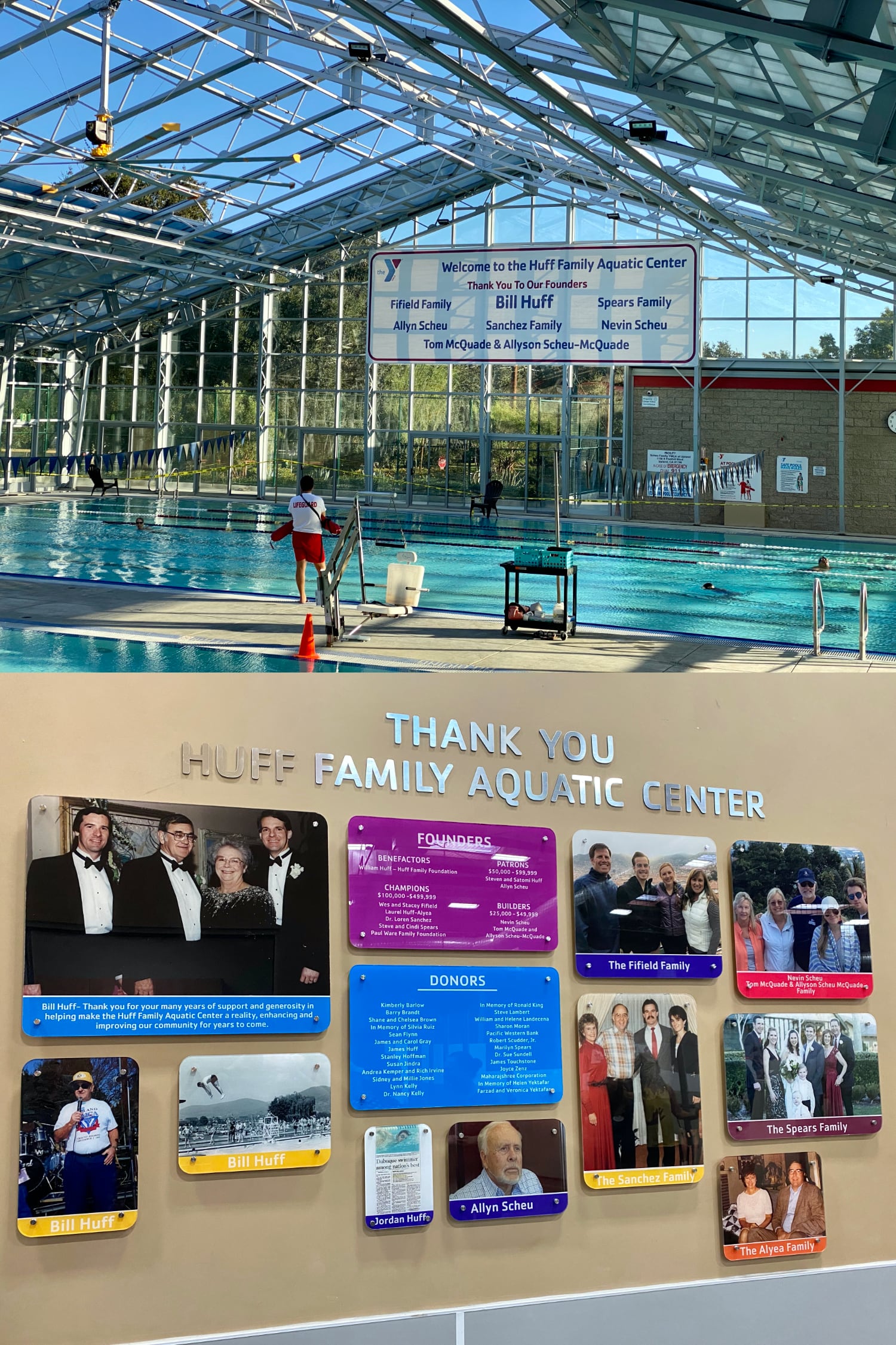 The Huff Family Aquatic Center | MLTSHP