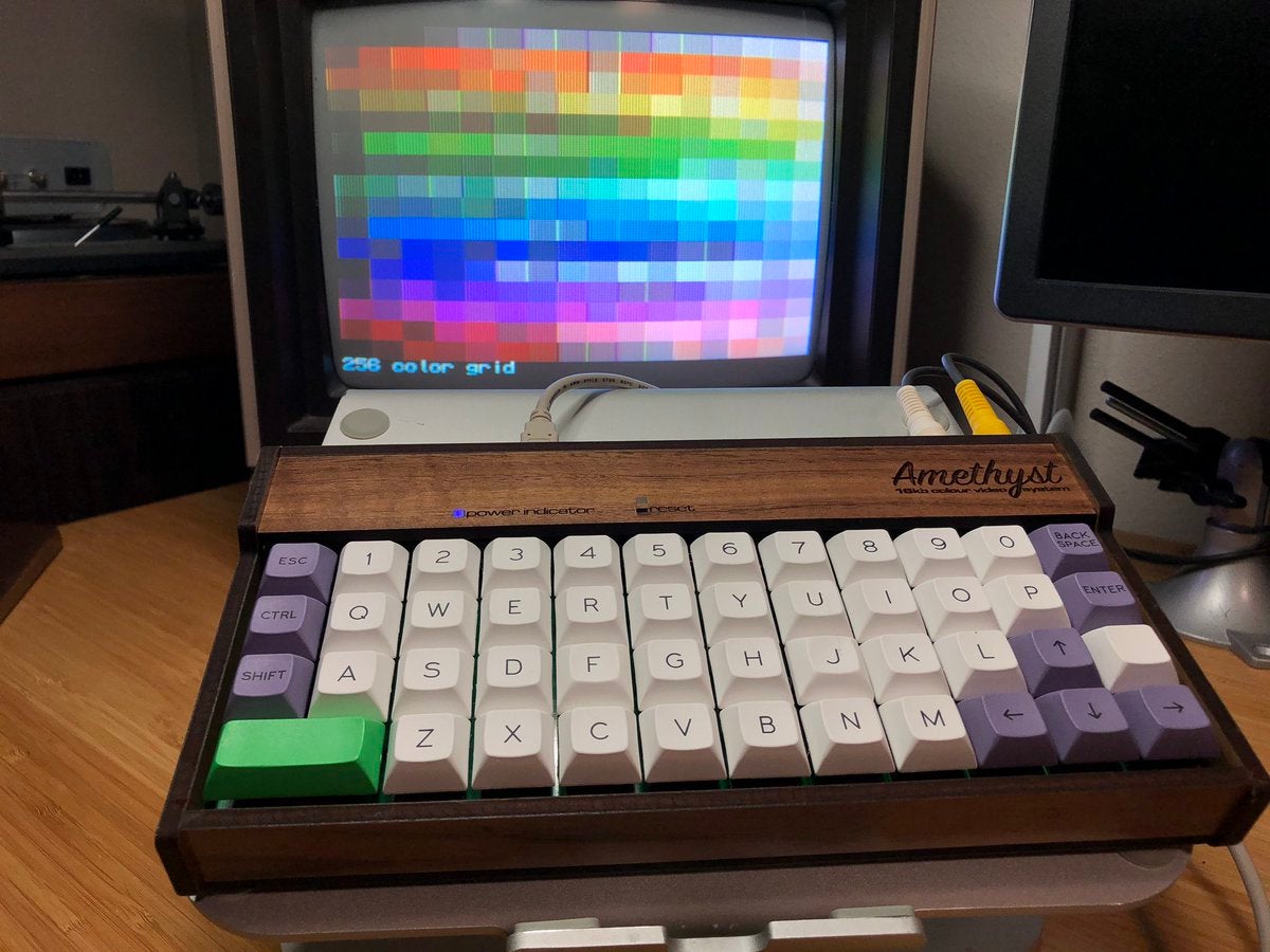 Amethyst 16kb colour video system | MLTSHP