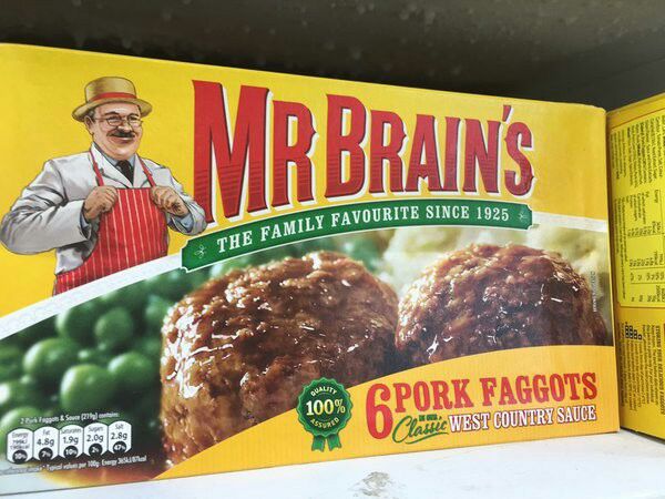 Mr. Brain's Pork Faggots in West Country Sauce | MLTSHP