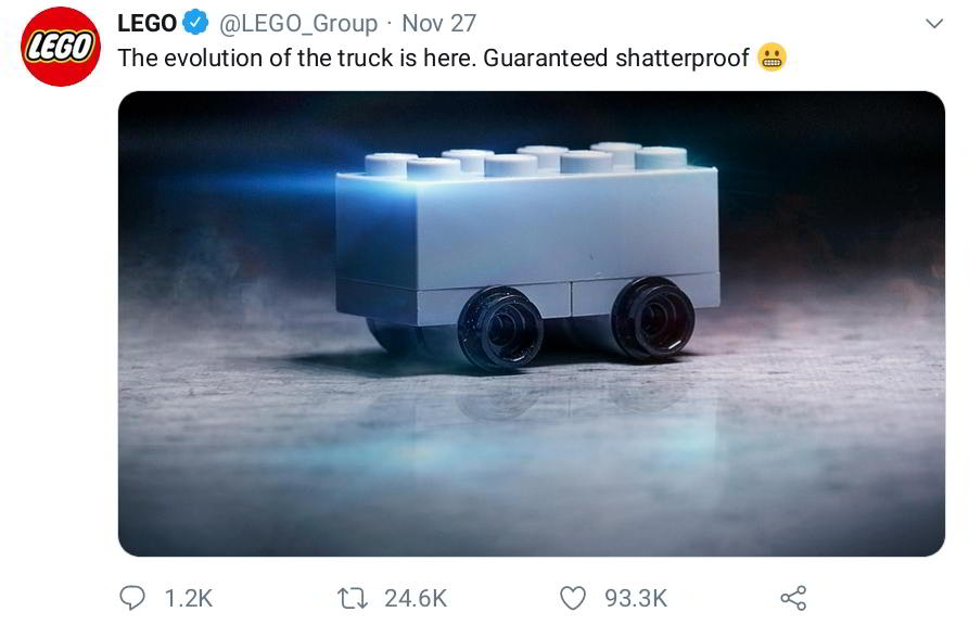 Well played, Lego | MLTSHP