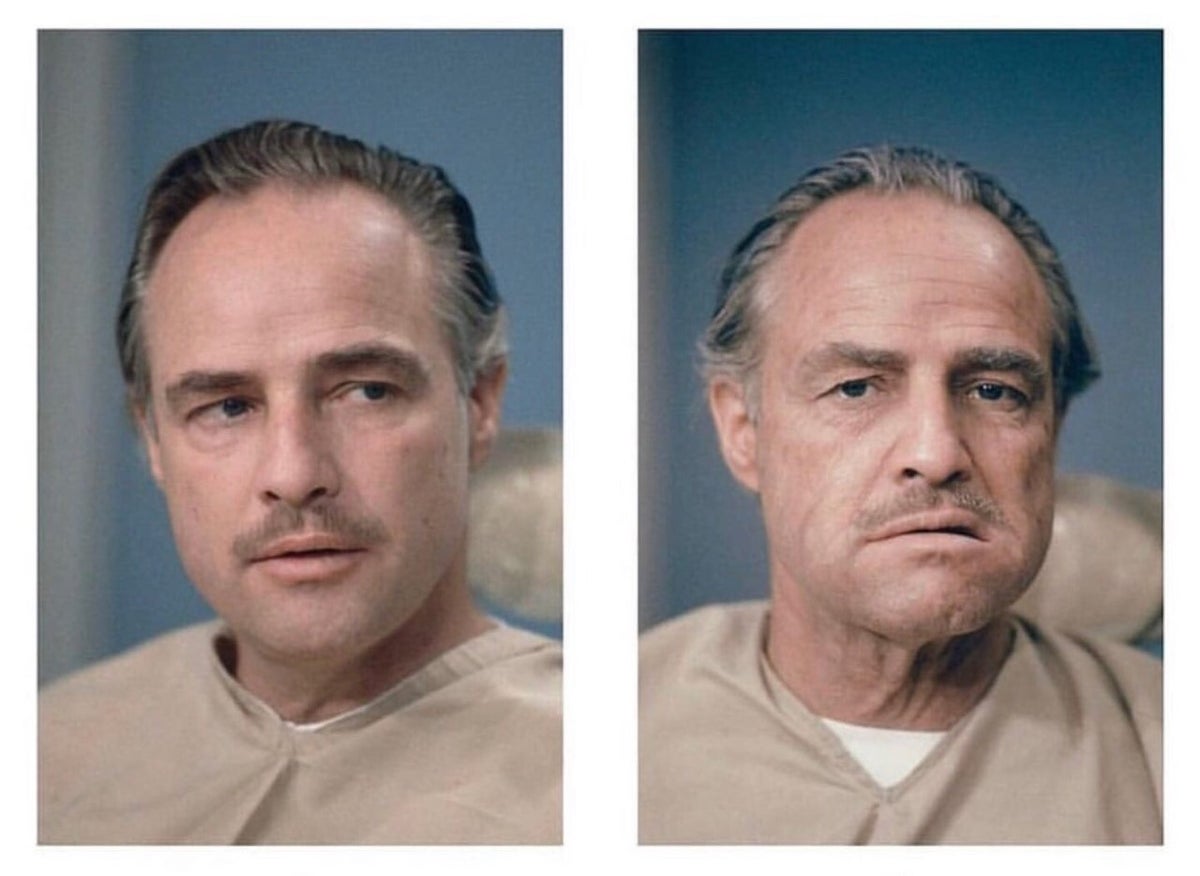 Before & after make-up | MLTSHP