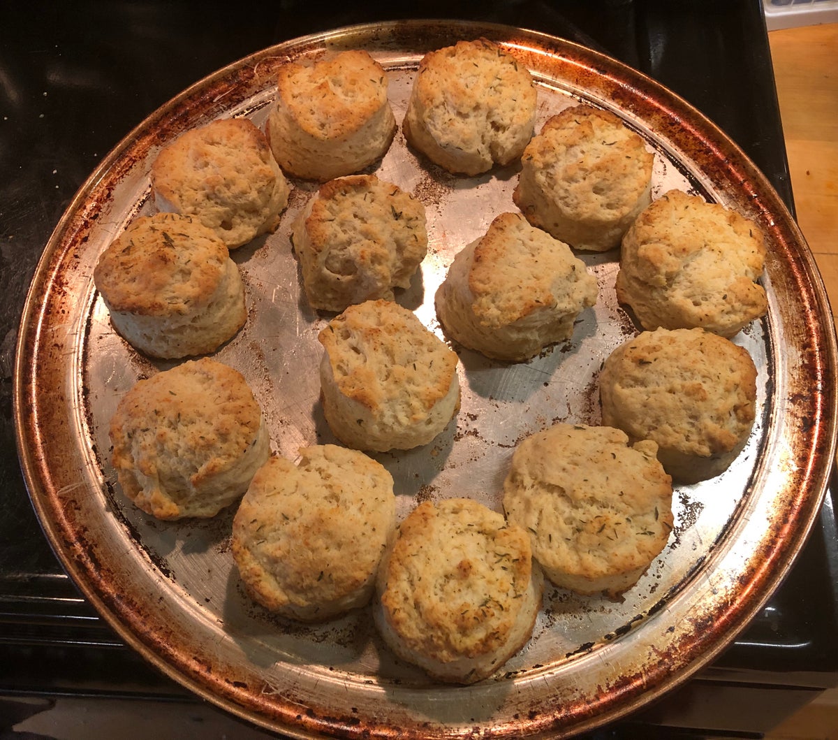 sharp cheddar buttermilk biscuits | MLTSHP