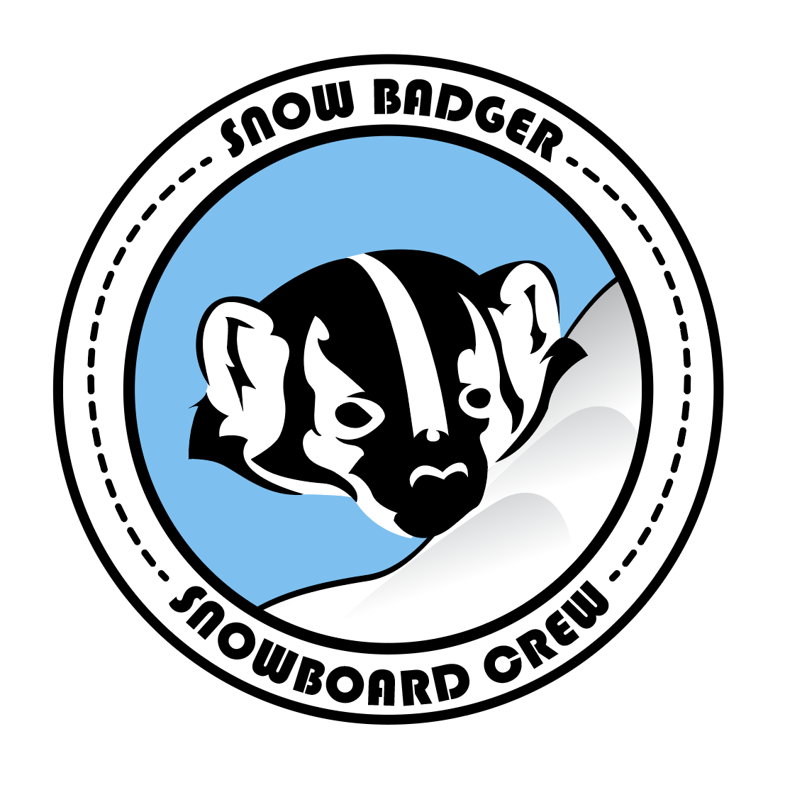 snow badger | MLTSHP