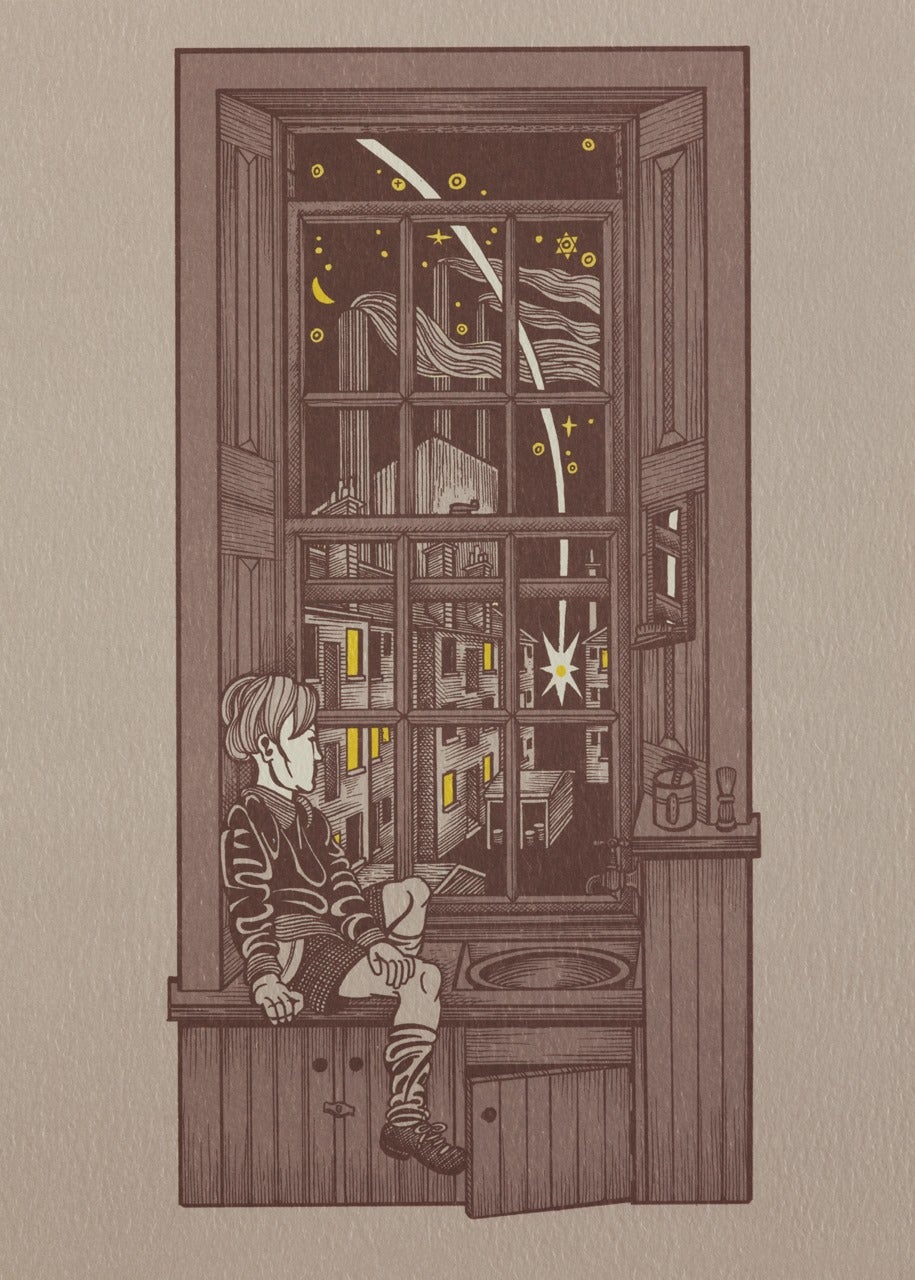 Alasdair Gray, The Star | MLTSHP