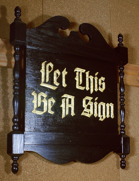 A Sign | MLTSHP