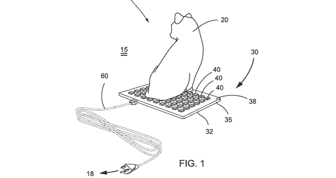 The patent that most resonated with pet owners was this heated decoy ...