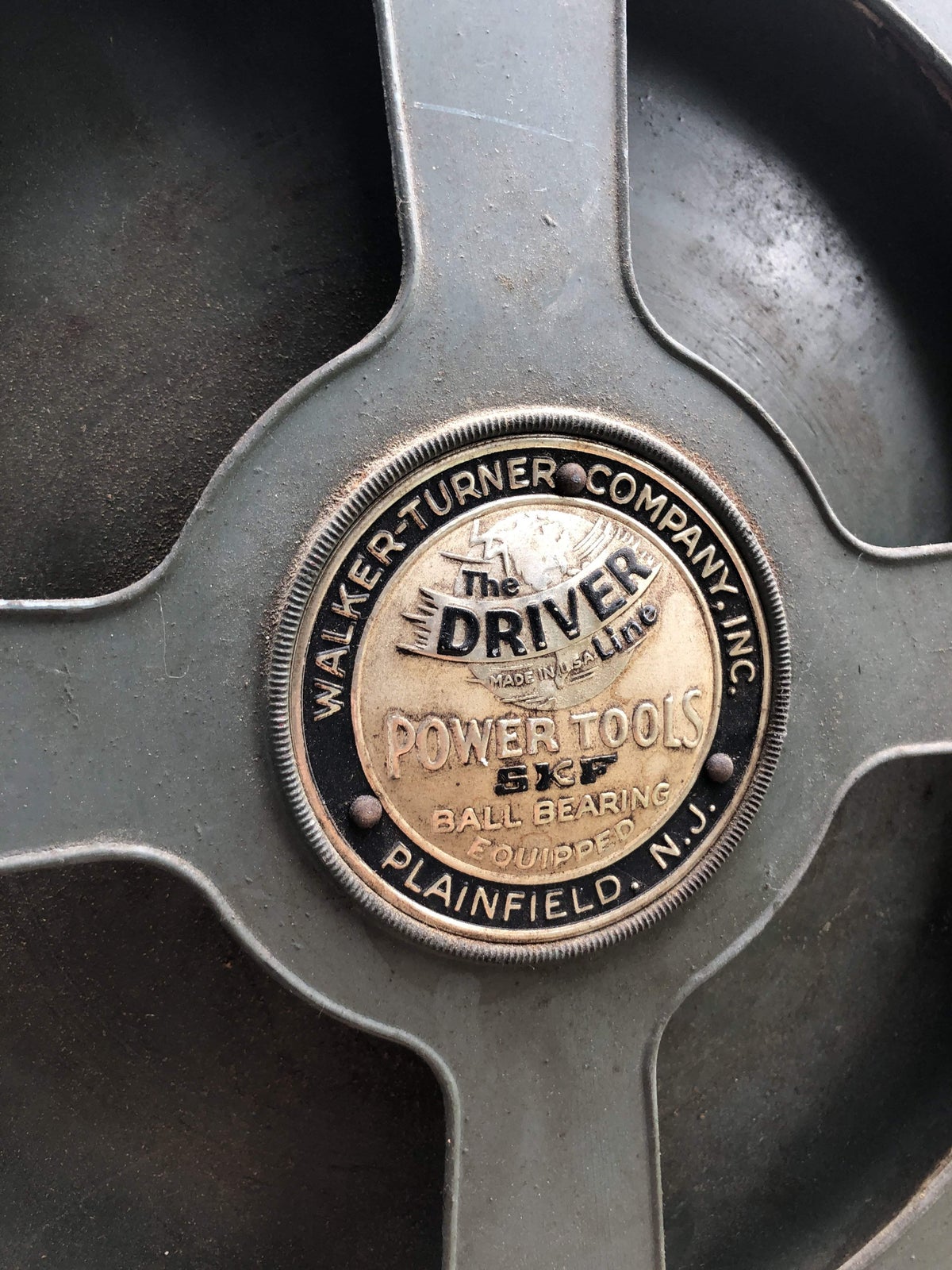 Walker-Turner Company Driver Line Power Tools | MLTSHP