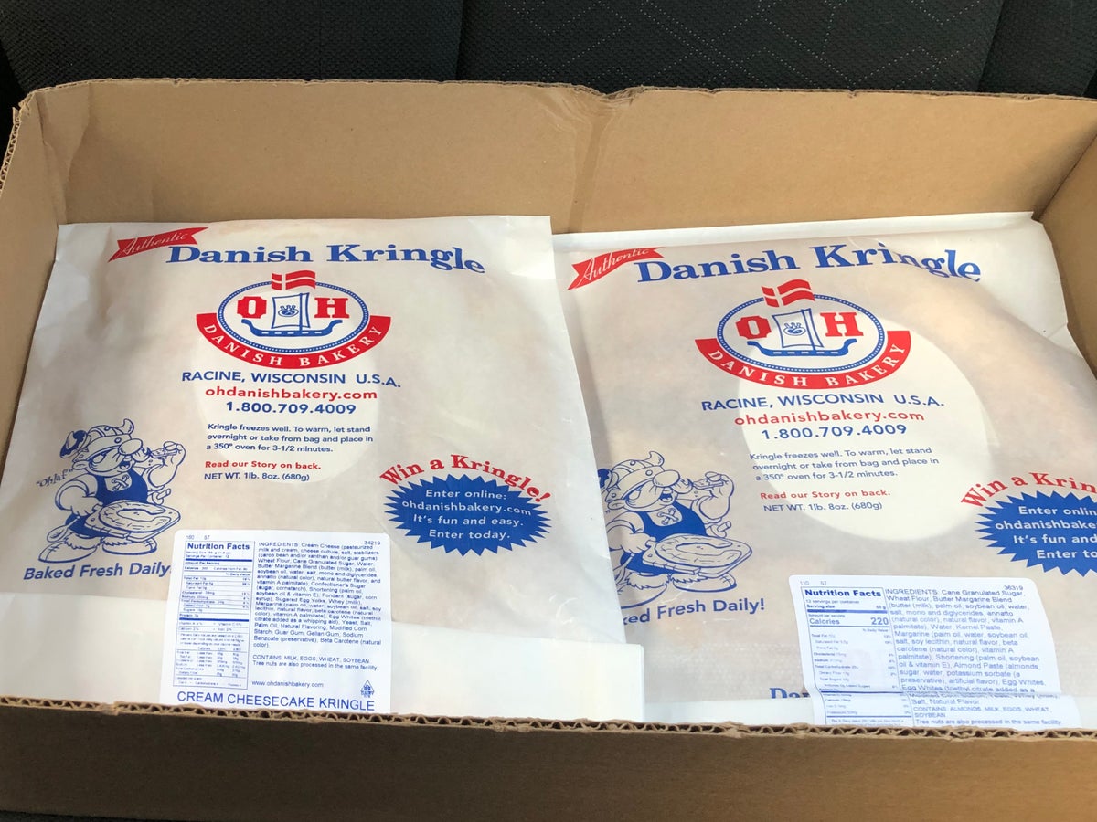 bringing that precious cargo back from racine | MLTSHP