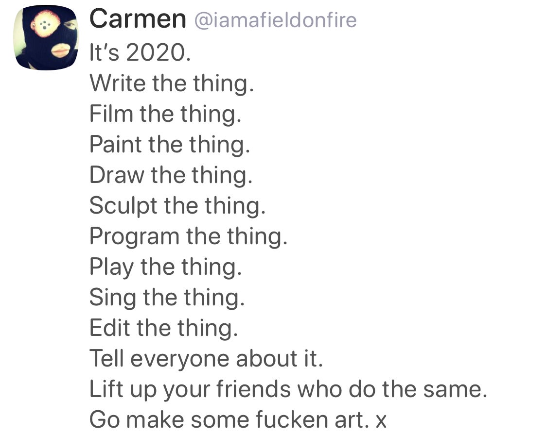 Do the thing. | MLTSHP