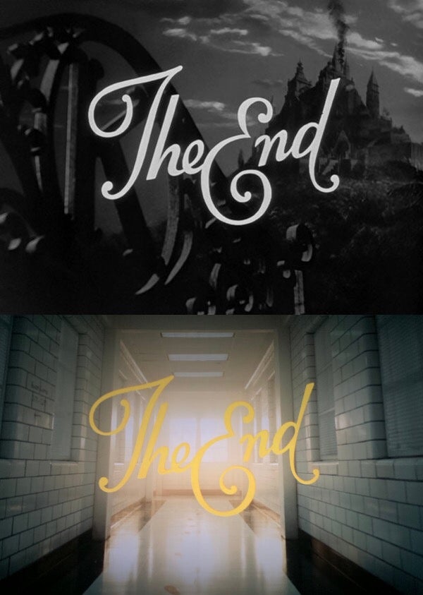 ‘The End’ text of Citizen Kane & of The Joker | MLTSHP