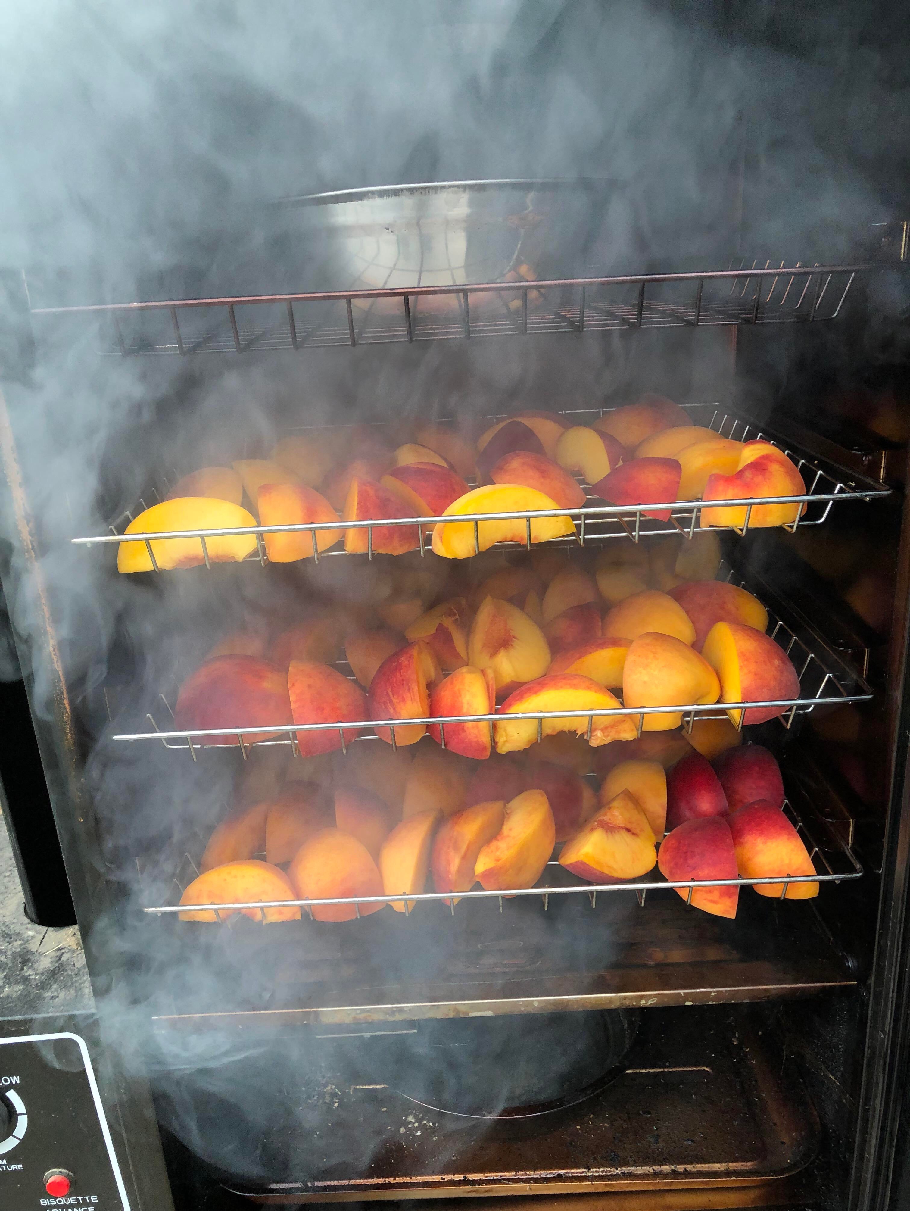 Smoked peaches | MLTSHP