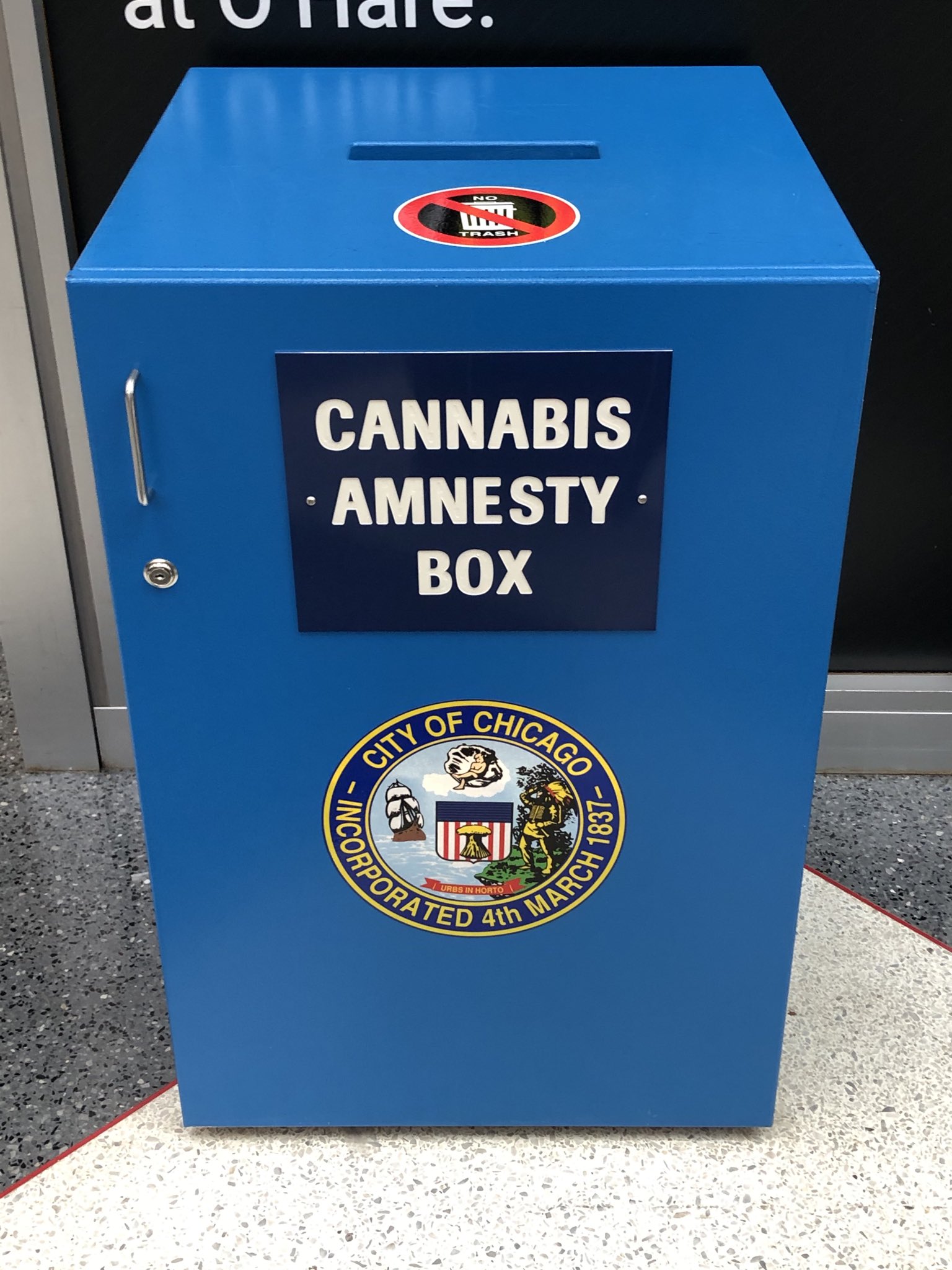 Cannabis Amnesty Box | MLTSHP
