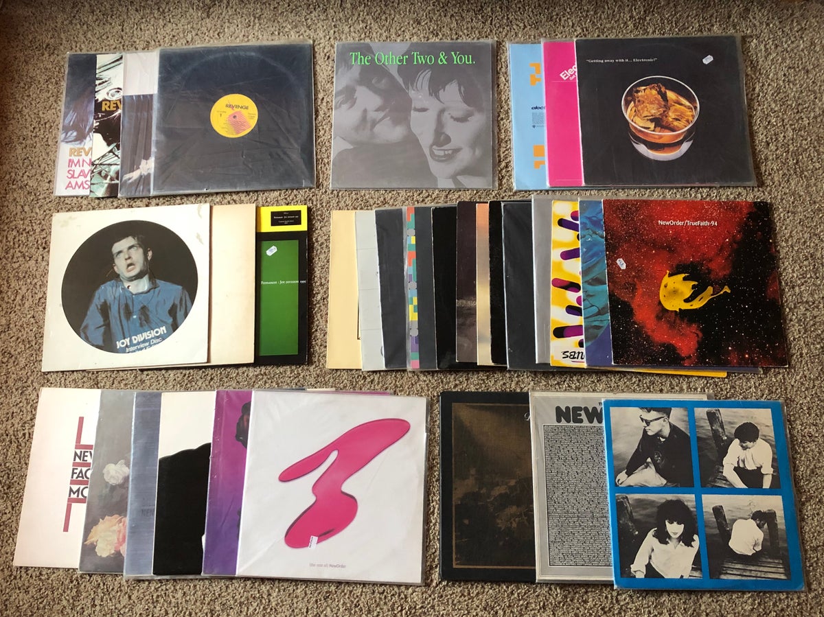 My New Order (etc.) vinyl collection | MLTSHP