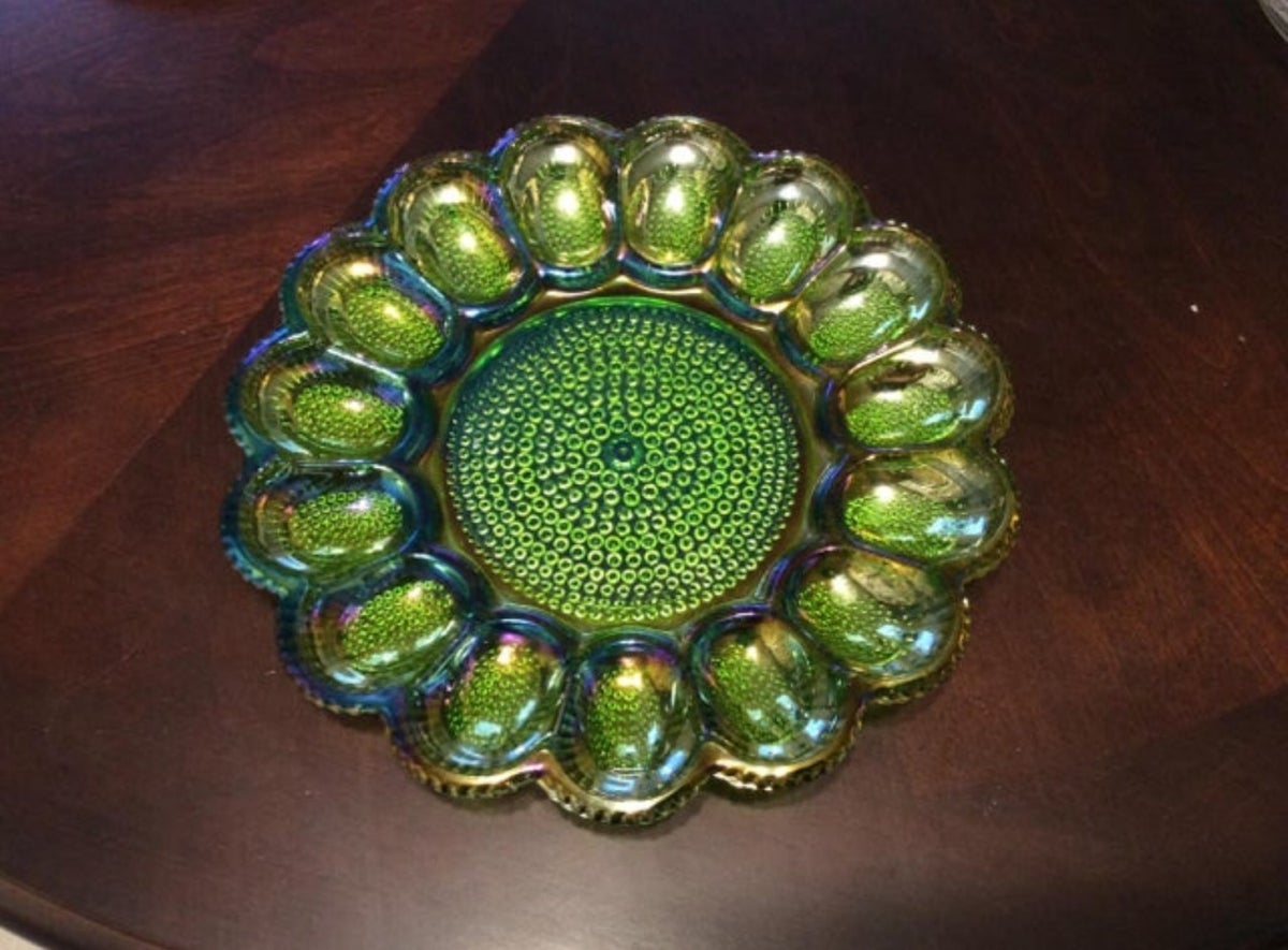 It's like a Chip 'n Dip, but for Devilled Eggs... | MLTSHP