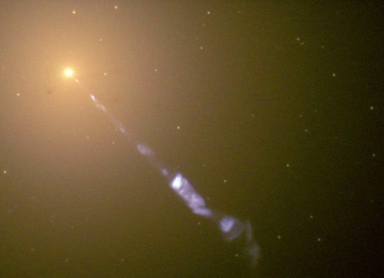 The jet of M87* black hole | MLTSHP