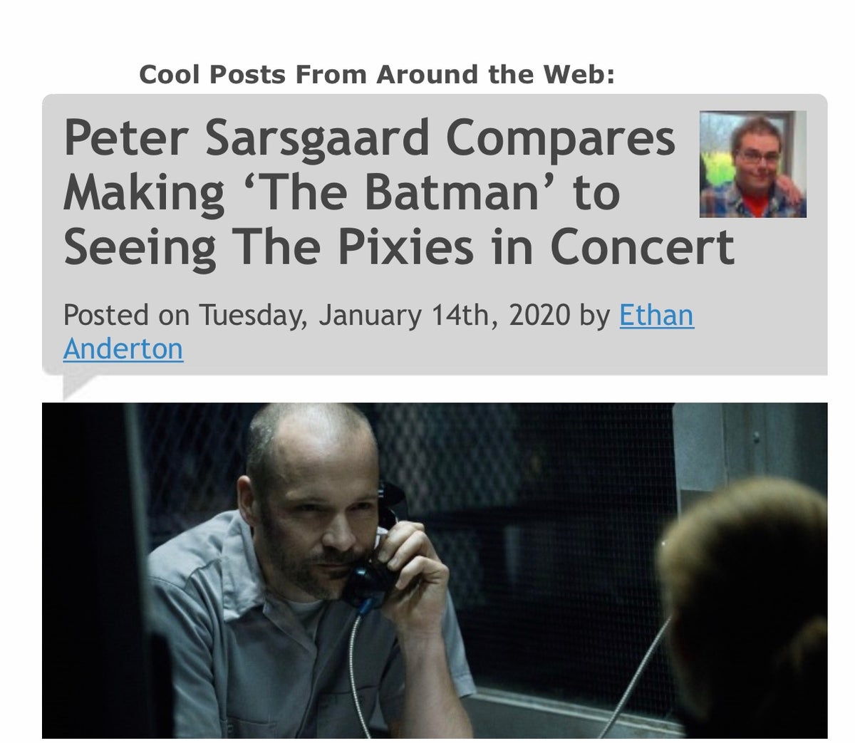 Key people are missing, the best years are long past, and at this point it’s a cash-in? | MLTSHP