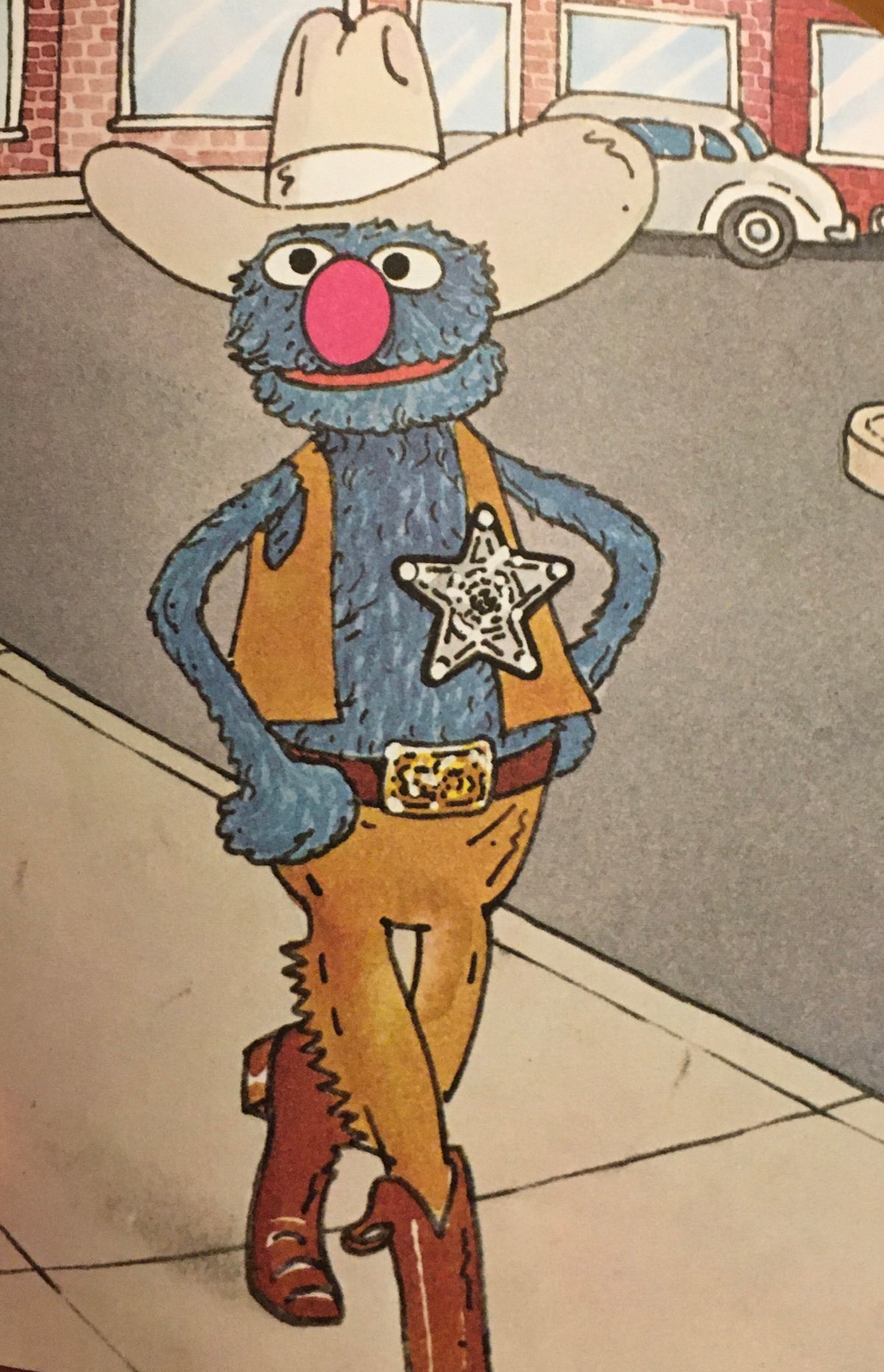 Hi, Everybody! It is I, Gay Cowboy Grover! | MLTSHP