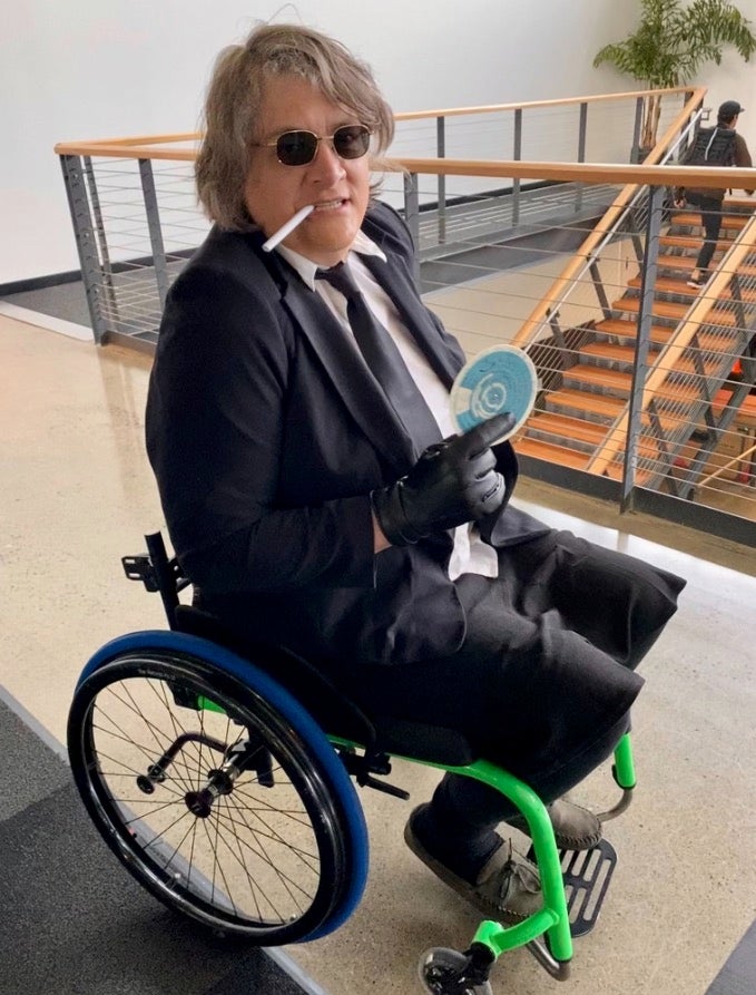 obvious cosplay options here | MLTSHP