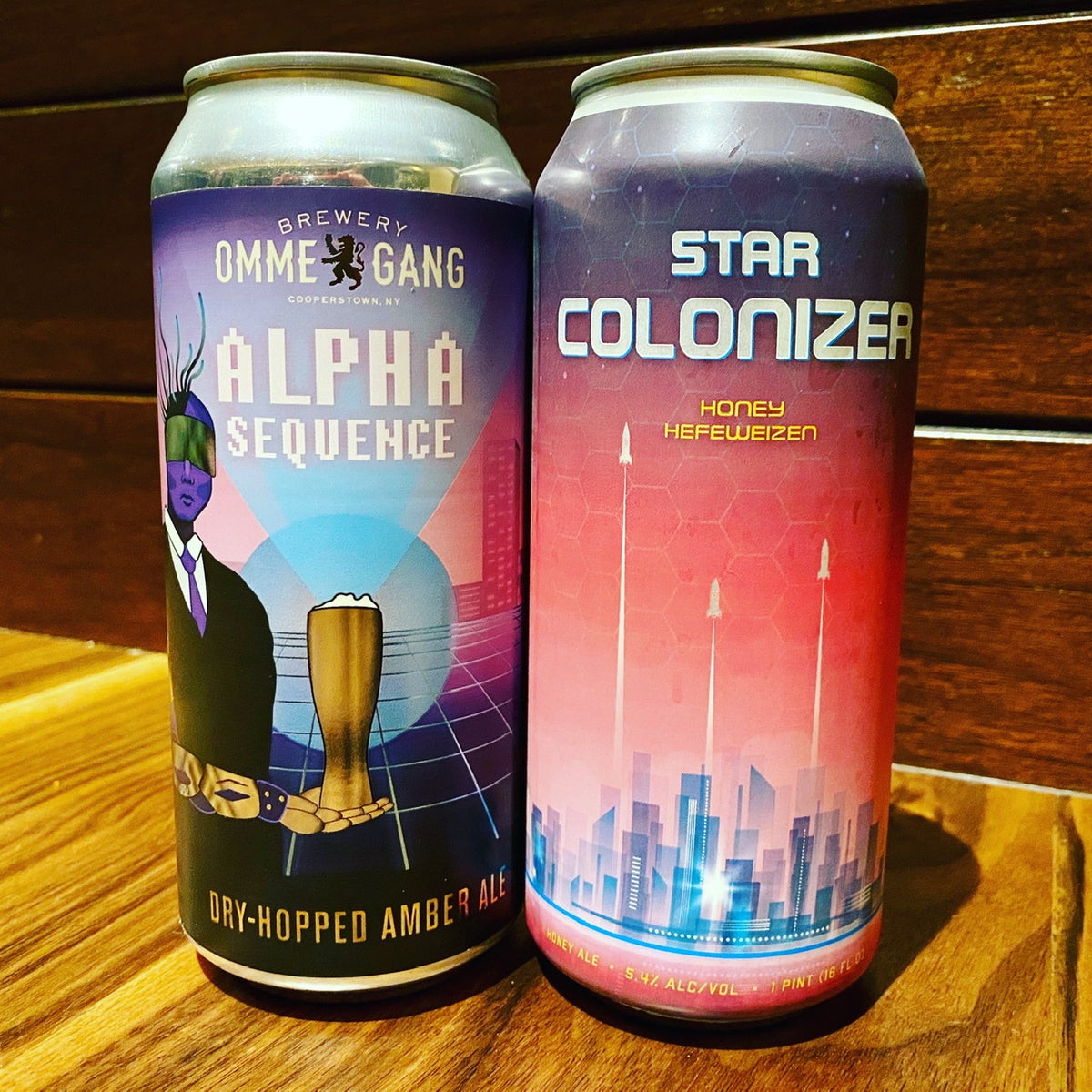 Alpha Sequence and Star Colonizer | MLTSHP