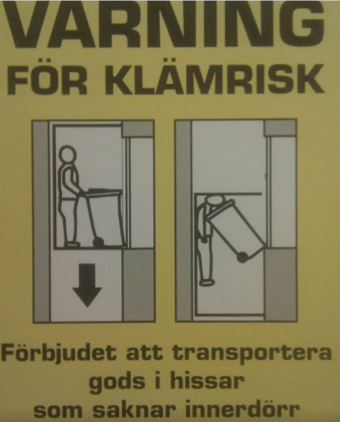  Elevator Guy story In The Link MLTSHP