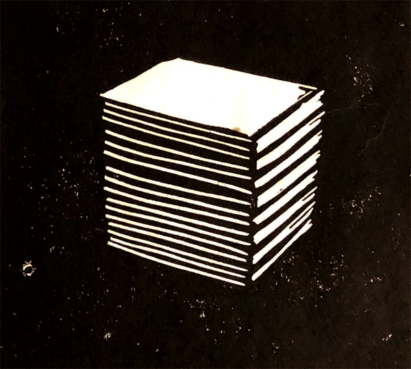 linocut cube animation | MLTSHP