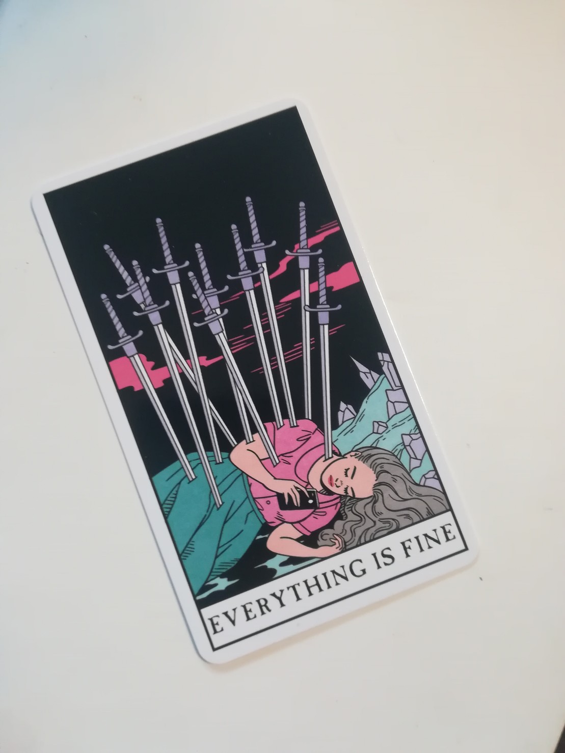 Modern Tarot | MLTSHP