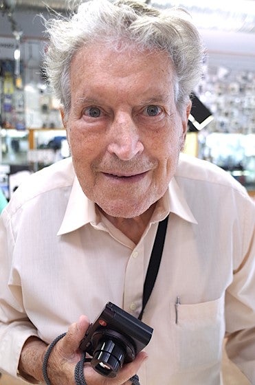 candid of the late, great photographer fred herzog | MLTSHP