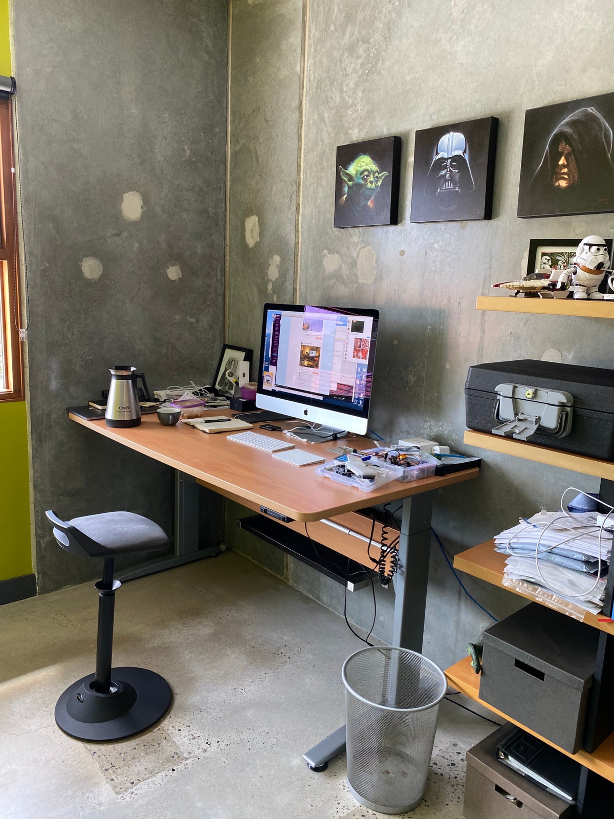 WFH - Concrete Bunker Stylee | MLTSHP