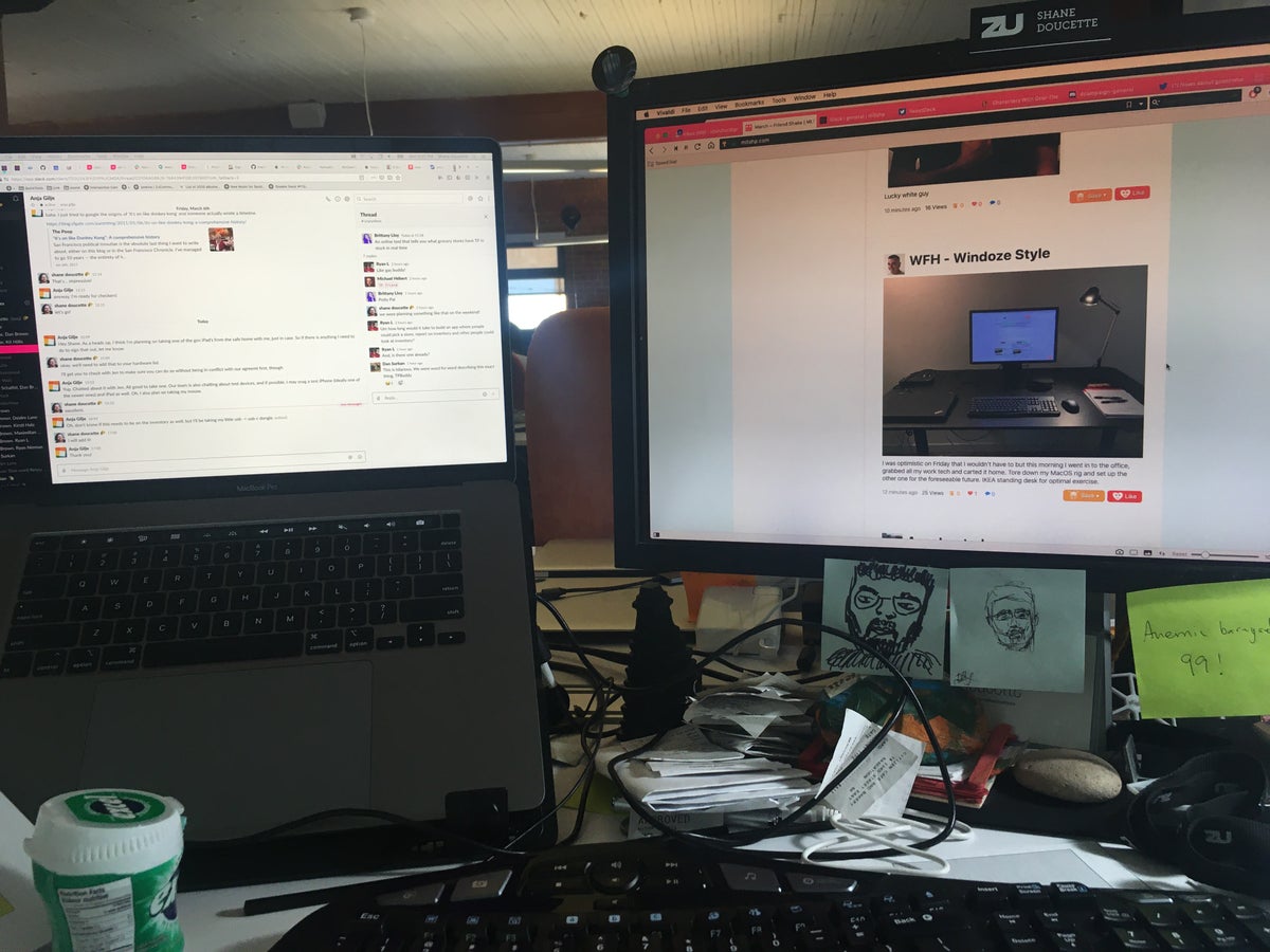 WFH... PSYCH. | MLTSHP