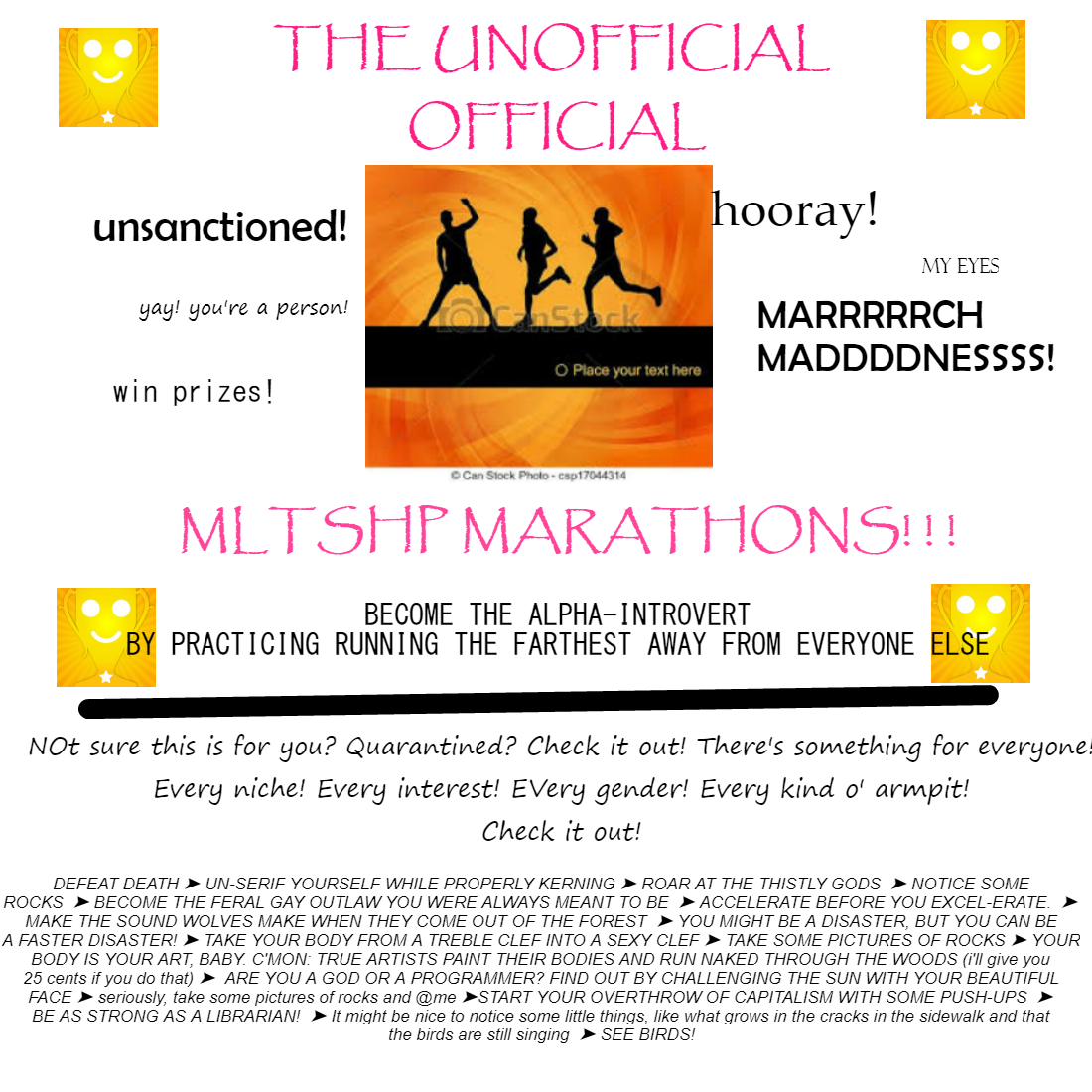 This is a challenge to everybody to join. . . | MLTSHP