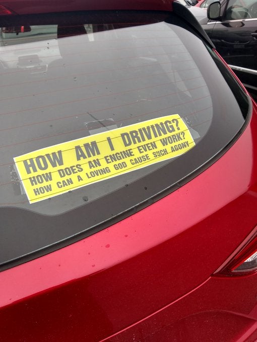 How am I driving? | MLTSHP