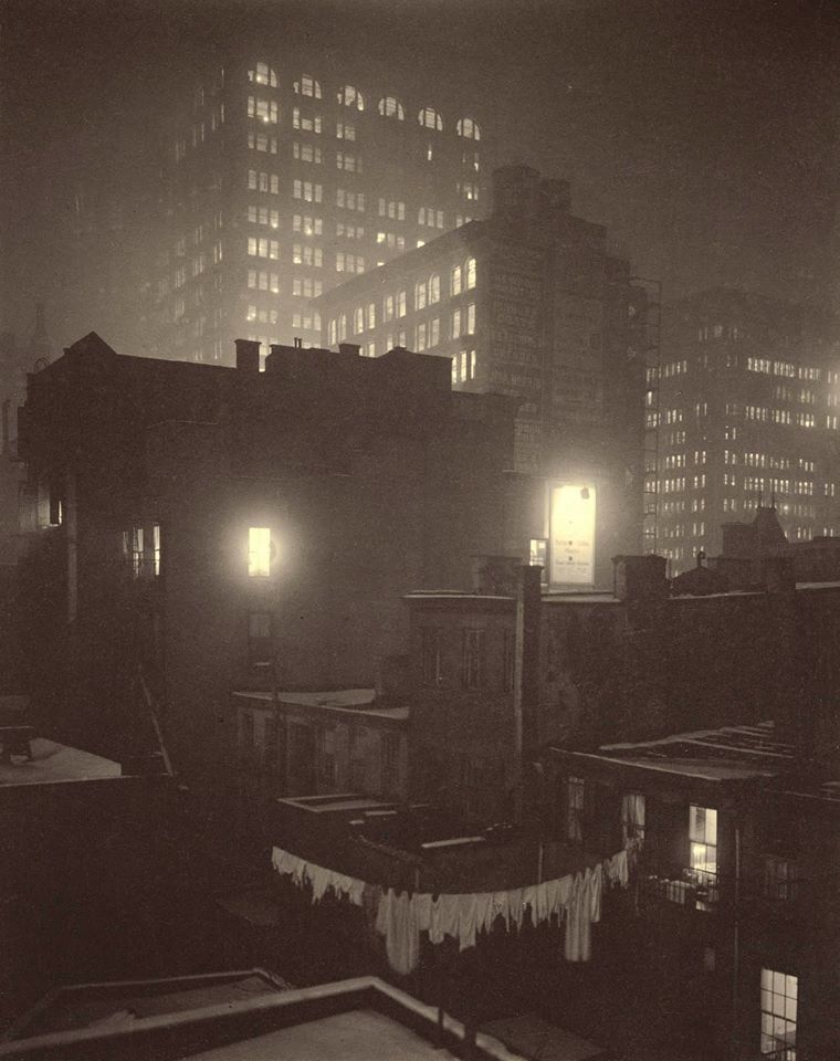Alfred Stieglitz, From the Back Window at 291, New York, 1915 | MLTSHP