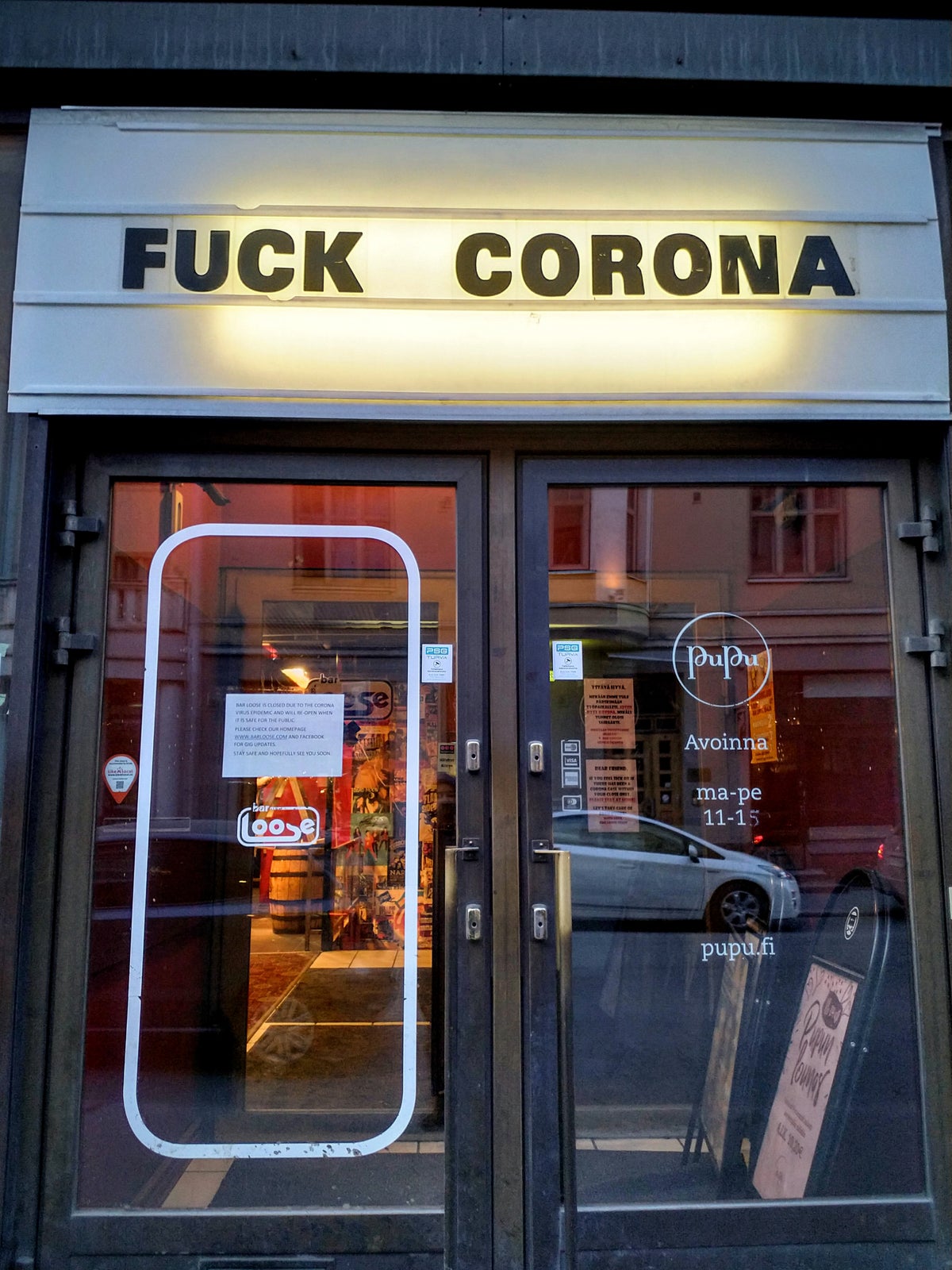 local bar, closed | MLTSHP