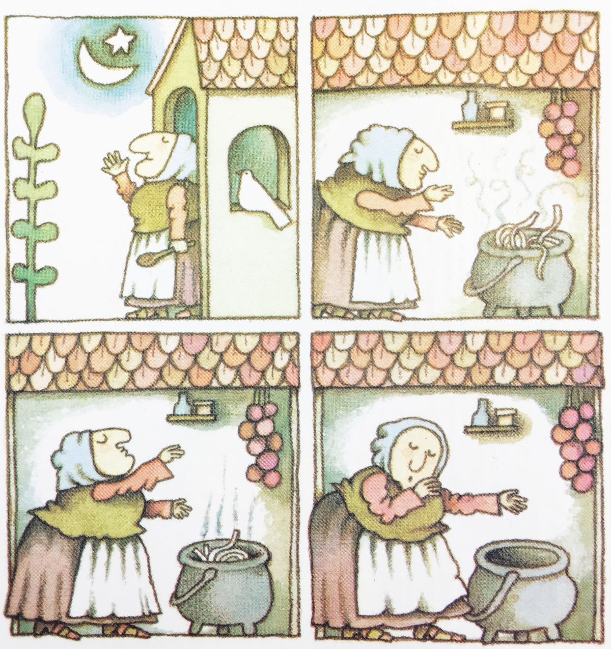 RIP tomie depaola, writer and illustrator of "strega nona" | MLTSHP