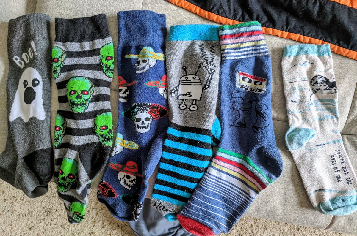 Weird sock collection | MLTSHP