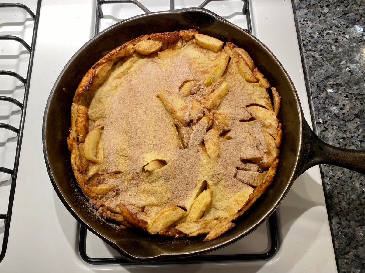 German Apple Pancake | MLTSHP