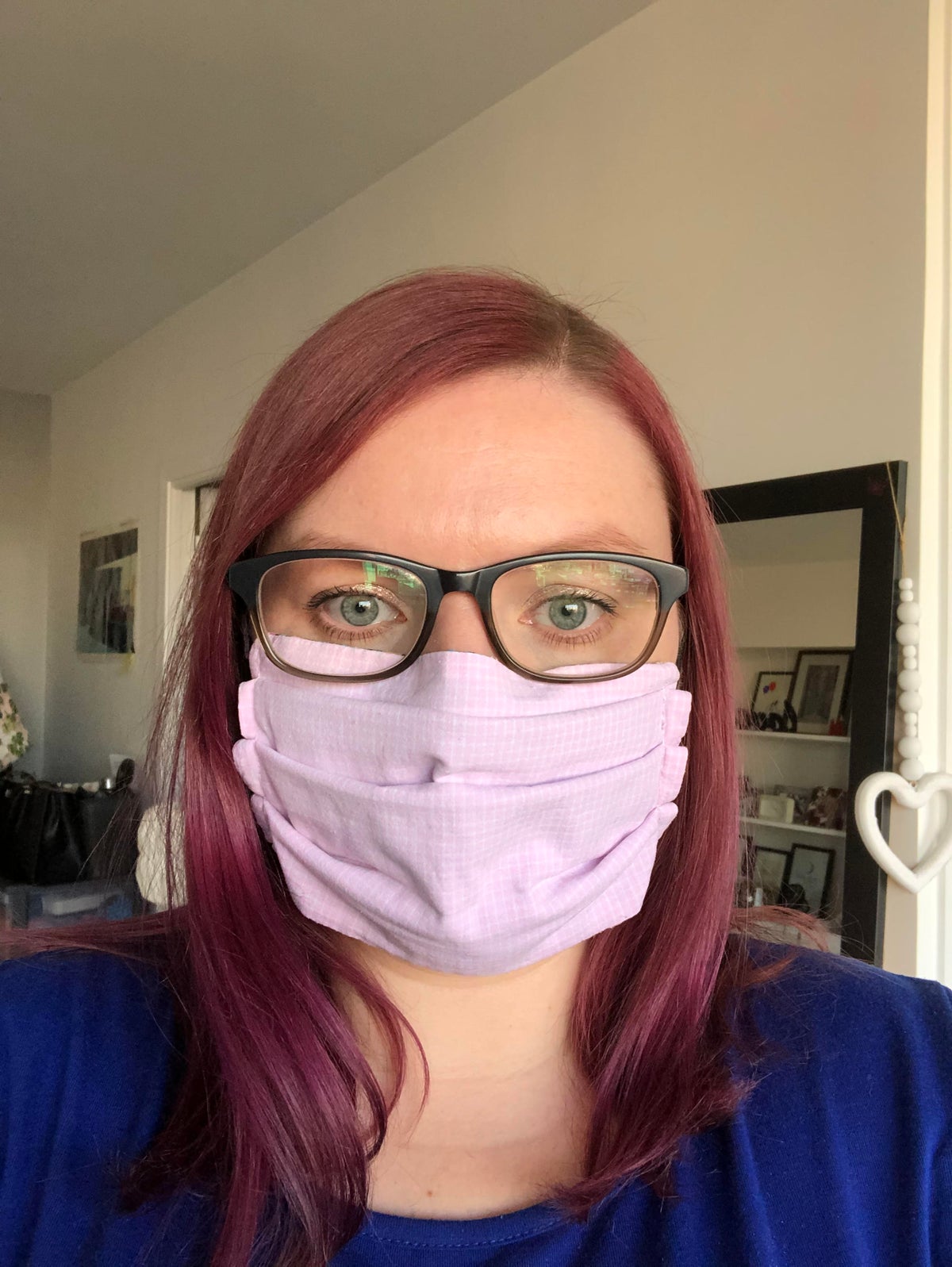 Quarantine Selfie | MLTSHP