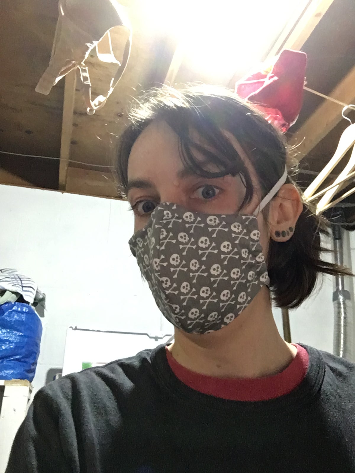 Mask selfie | MLTSHP